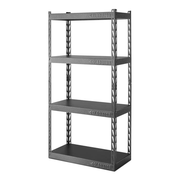 Gladiator® EZ Connect Rack 60" H x 30" W x 15" D Shelving Unit & Reviews | Wayfair